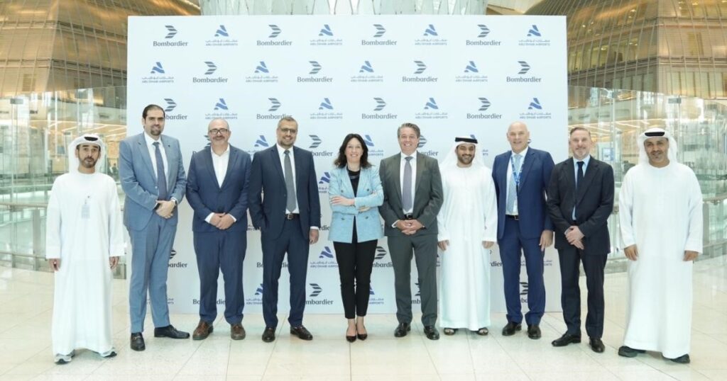Bombardier to Set Up New Aircraft Service Center in the UAE - Modern ...